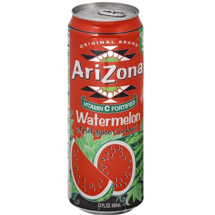 Arizona Watermelon Fruit Juice Cocktail 650ml | Shopee Malaysia