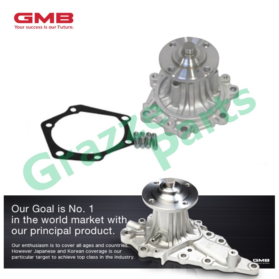 GMB Engine Water Pump GWT-79A for Toyota Hiace LH80 LH113 LH172 Hilux ...