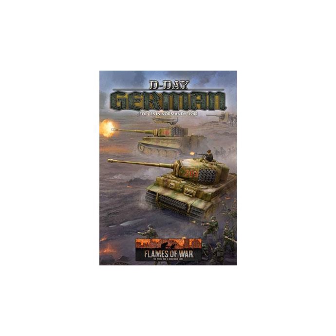 Battlefront Miniatures Flames of War FoW FW263 D-Day Germans (80 pages ...