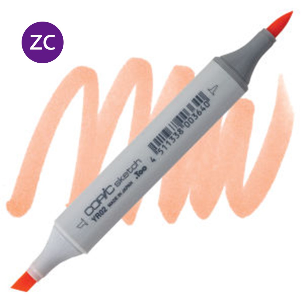 Copic Sketch Marker Light Orange YR02 | Shopee Malaysia