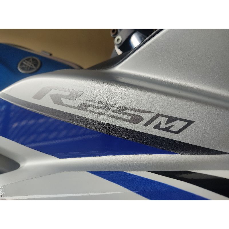Sticker r25 logo r25m yamaha logo sticker 1set | Shopee Malaysia