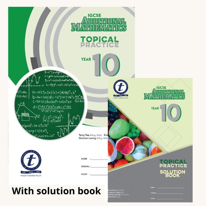 [MAY/JUNE 2025] IGCSE YEAR 10 ADDITIONAL MATHEMATICS TOPICAL PRACTICE ...