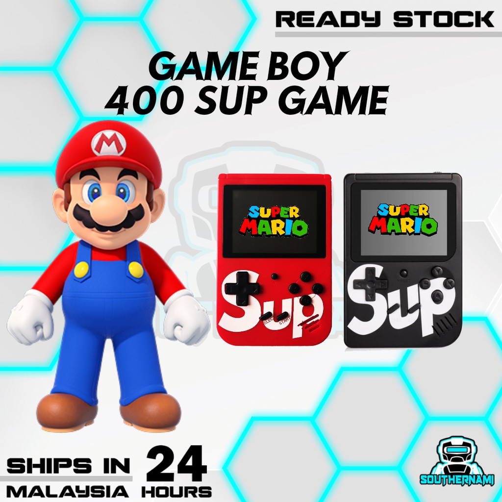 FROM MALAYSIA💥 SUP BRAND RETRO CLASSIC MINI GAMEBOY GAME CONSOLE ...