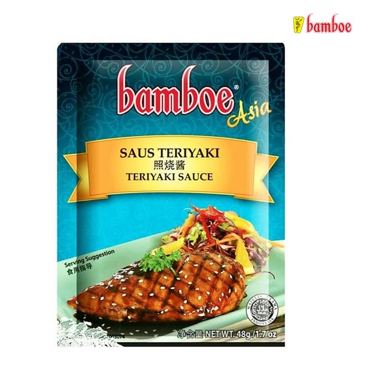 Bamboe Teriyaki Instant Seasoning Halal Teriyaki | Shopee Malaysia