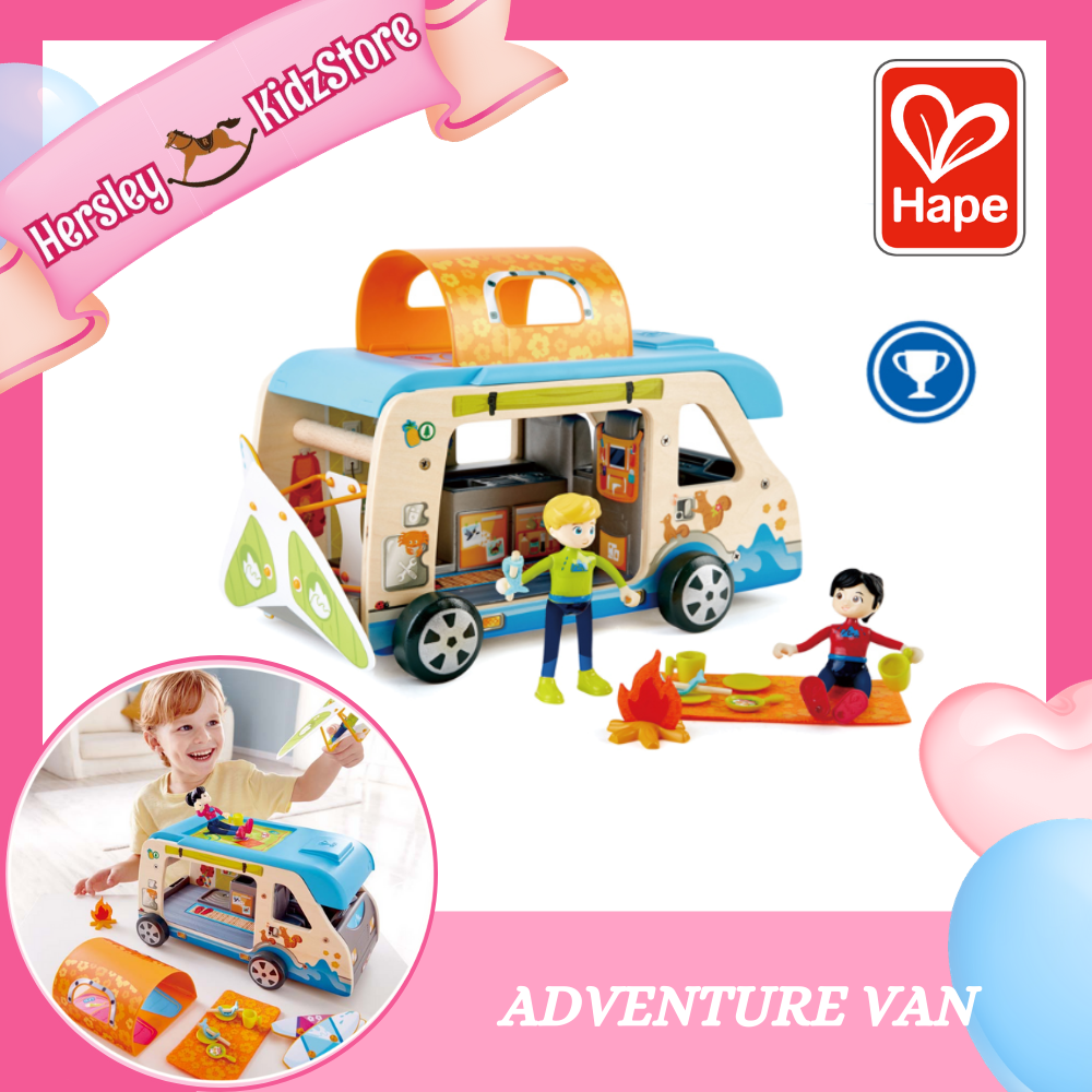(HP3407) Hape, Adventure Van | Shopee Malaysia
