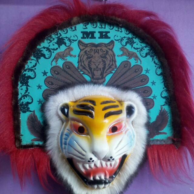 TARI Lion Head REOG Mask | Shopee Malaysia