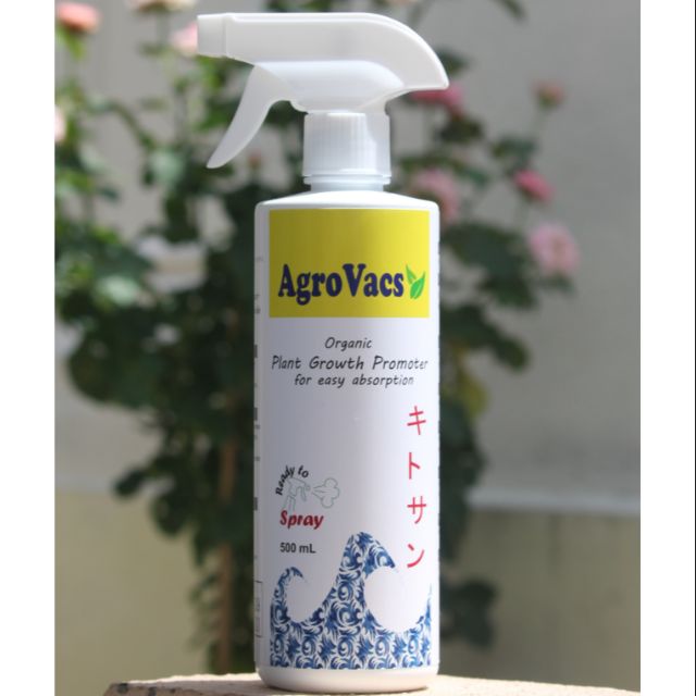 Chitosan plants growth enhancer and elicitor / Baja foliar kitosan ...