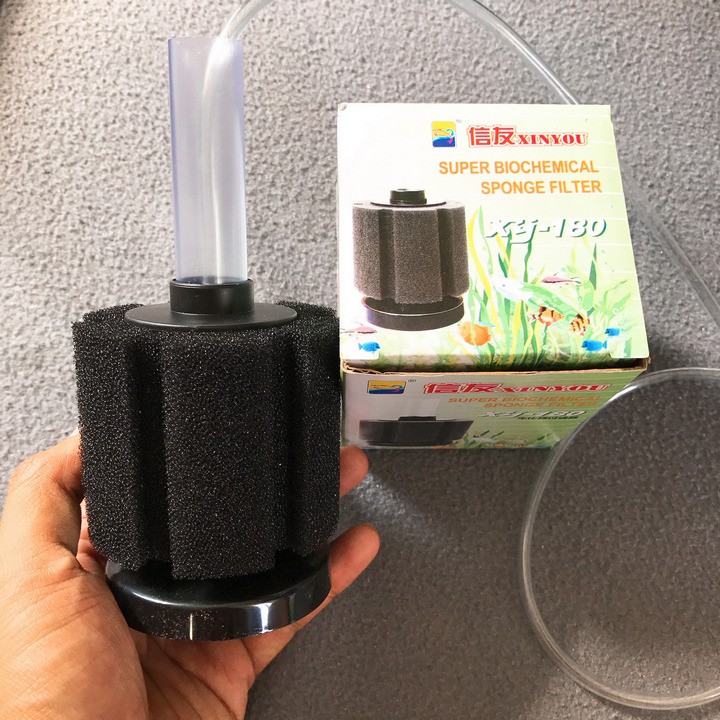 Microbiological Filter, Bio Filter, Foam Filter xy-180 for Aquariums ...