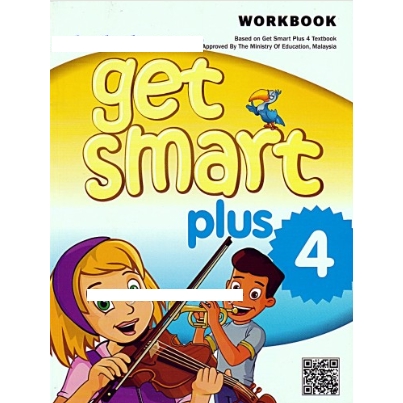 [W&O] Activity Book English Get Smart Plus 4 Workbook Year 4 KSSM ...