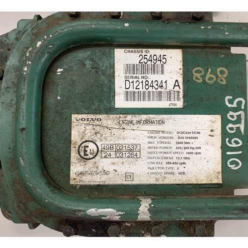 VOLVO ENGINE ECU CONTROL UNIT 868 D12C420 | Shopee Malaysia