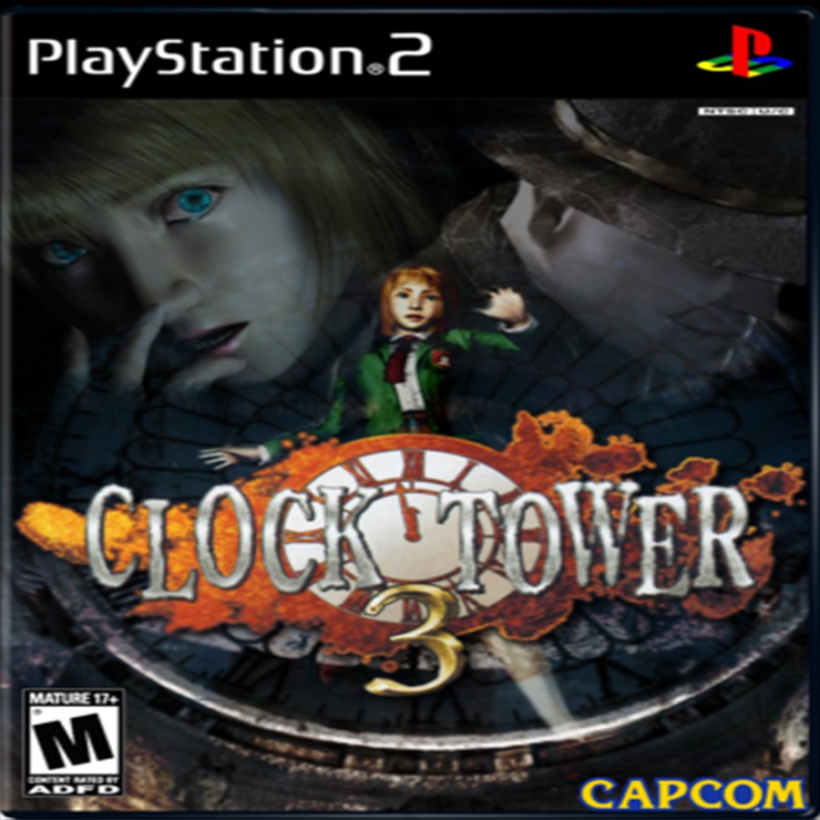 PS2 Game Disc (Quality) Clock Tower 3 (USA) | Shopee Malaysia