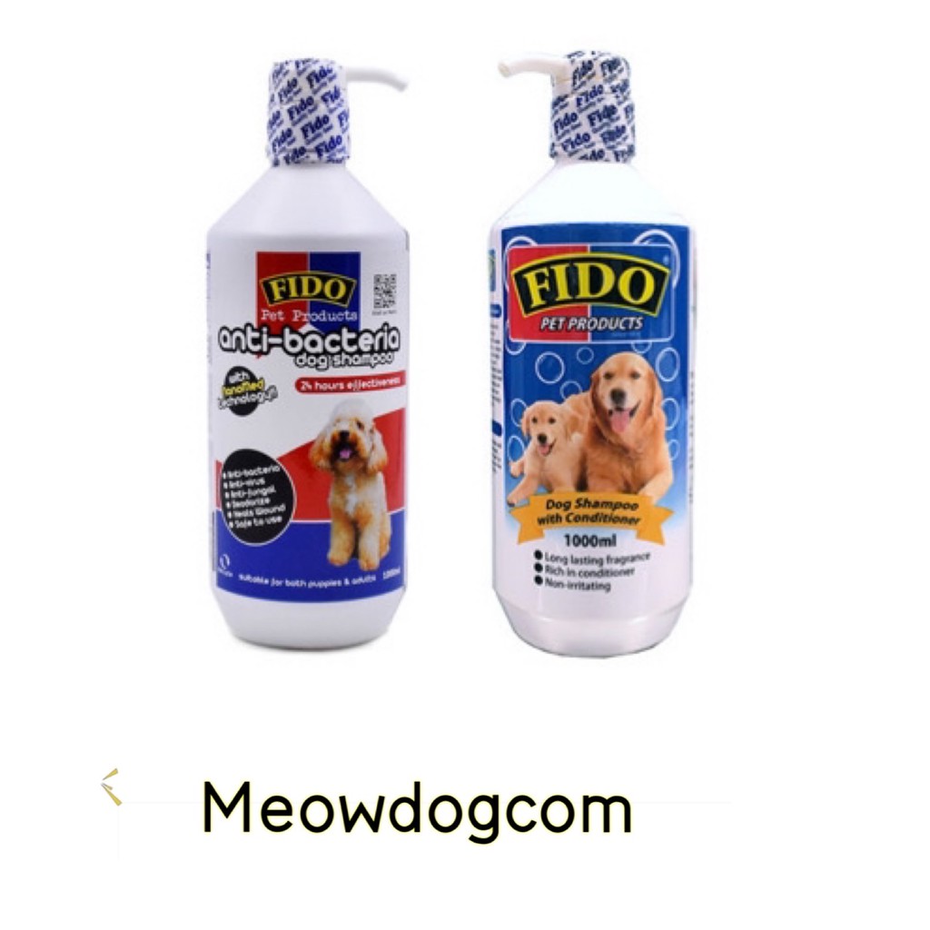 Fido Dog Shampoo / Fido Anti-Bacteria 1000ml | Shopee Malaysia