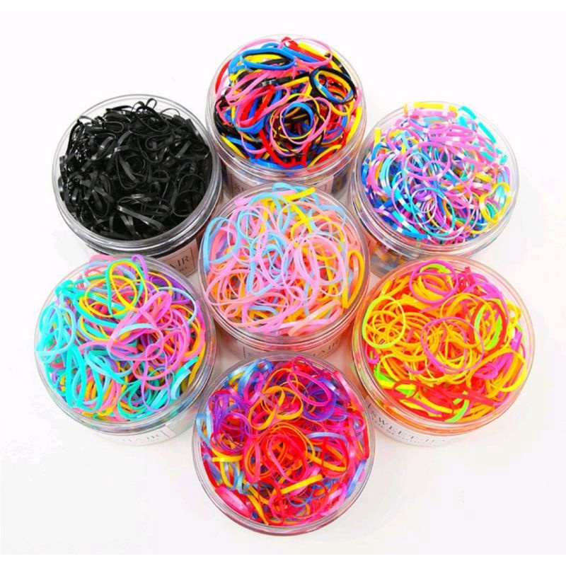 🇲🇾 [M'sia] Hairband Getah Rambut Kanak2 Colourful🇲🇾 | Shopee Malaysia