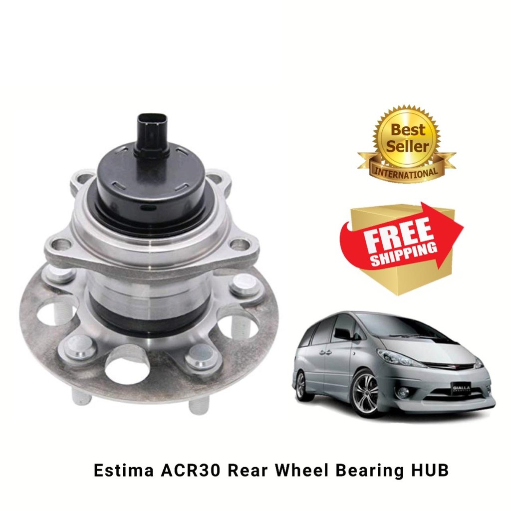 High Quality - Toyota ACR30 Rear Wheel Bearing Hub ( OEM ) | Shopee ...
