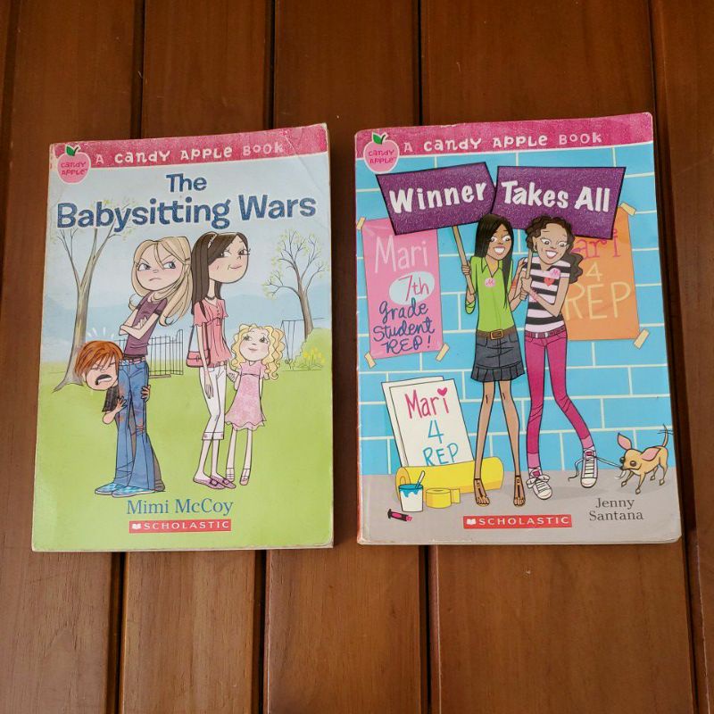 A Candy Apple Book (Second Hand) | Shopee Malaysia