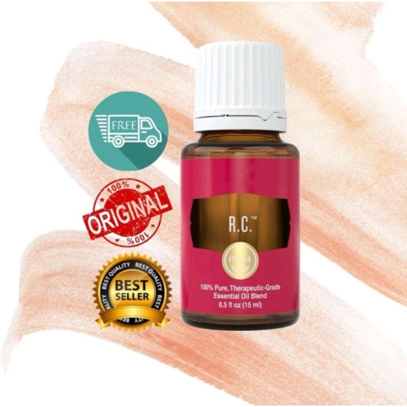 ORIGINAL Young Livings RC or R.C. Essential Oil 15ml | Shopee Malaysia