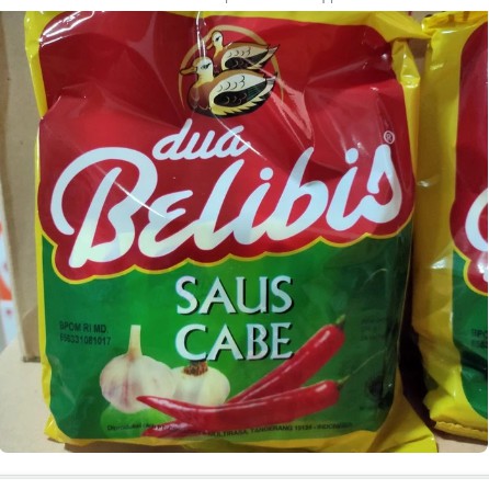 Sambal Dua Belibis Sachet/Sambal (24Dozen) | Shopee Malaysia