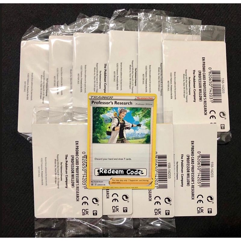 Pokemon GO / Pokemon TCG Promo Professor's Research Special Research ...