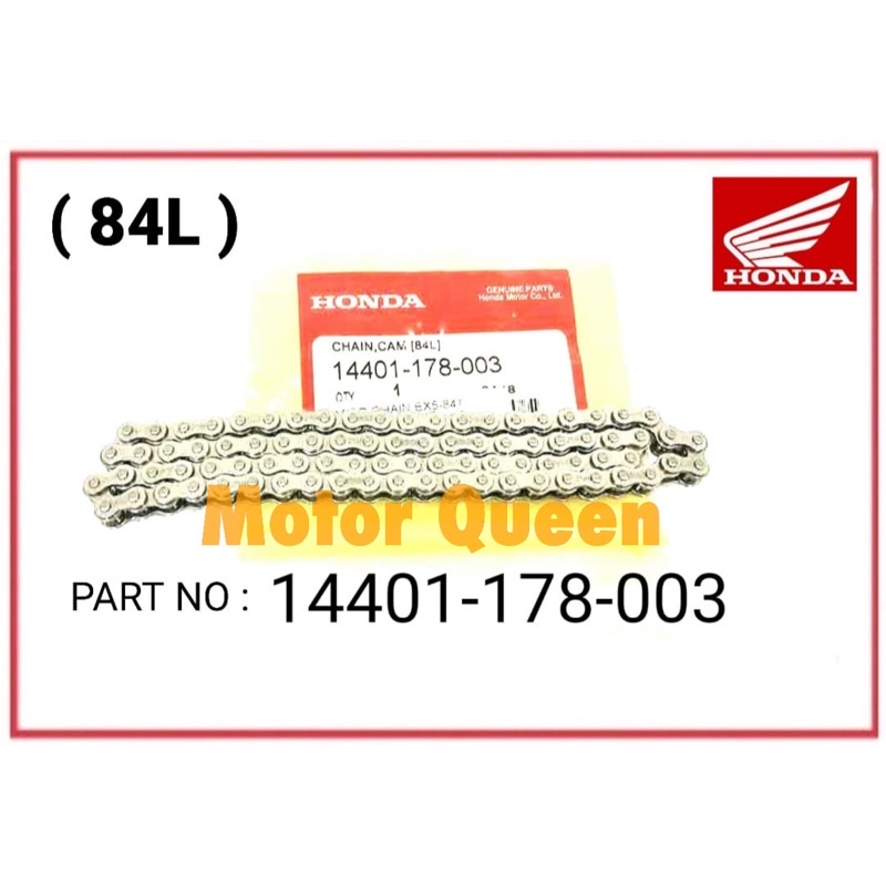 CAM TIMING CHAIN 84L ORIGINAL HONDA | Shopee Malaysia