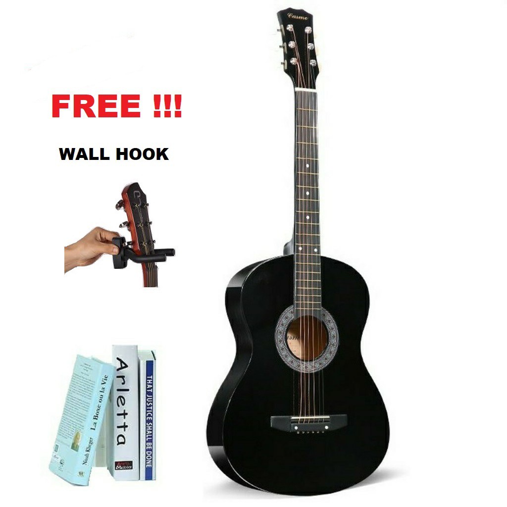 🔥NUTA [READY STOCK] Gitar Kapok Standard Basic Guitar Beginner 30 Inch ...