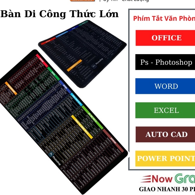 Formula Touchpad, Mouse Pad 30x80cm Formula Shape Shortcut Keys Office ...