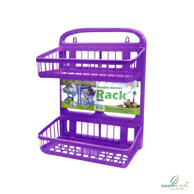 Double Decker Rack / Rack Dinding (Colour Random) | Shopee Malaysia