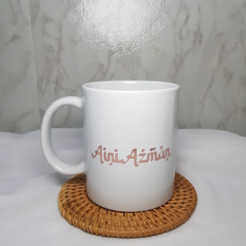 Custom Mug (FREE add Nama) | Shopee Malaysia