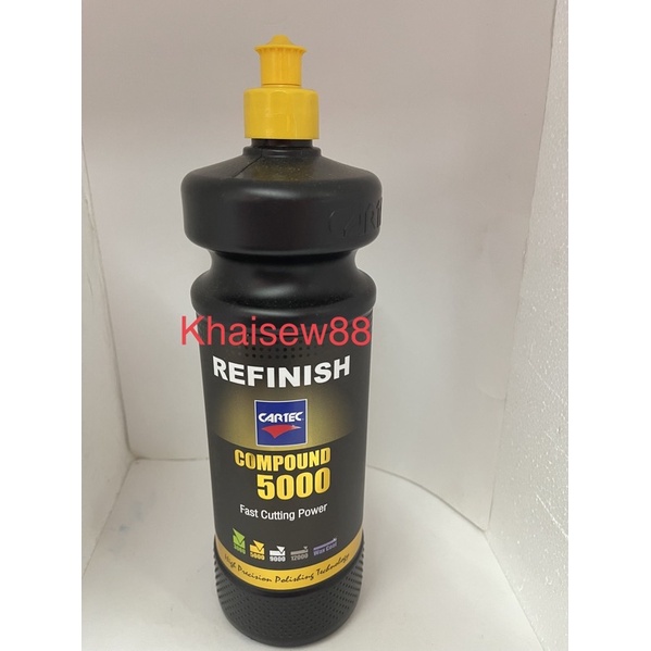 CARTEC Compound 5000 / Diamond Cut 3000 (Made in Netherlands ) | Shopee ...