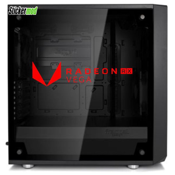 StickerMod AMD Radeon VEGA Vinyl Sticker | Shopee Malaysia