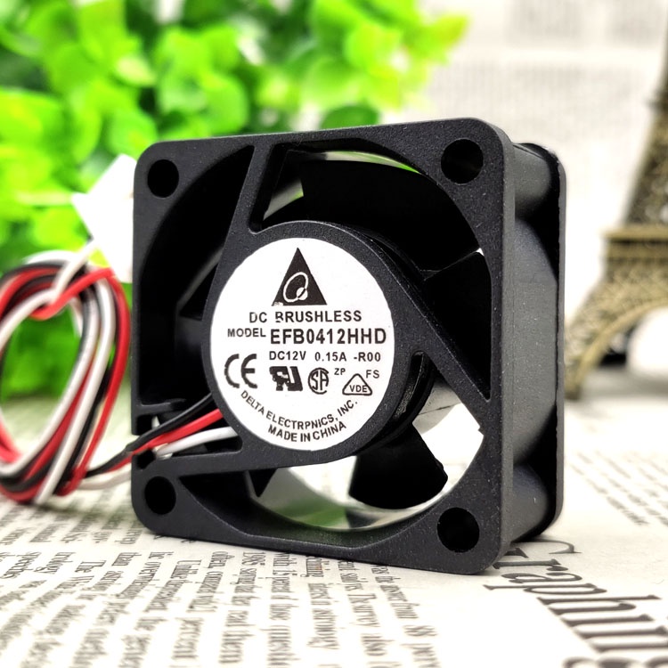 Hua San H3C 3600 5600 Switch S5500 Delta 4020 Fan 12V 0.15A EFB0412HHD ...