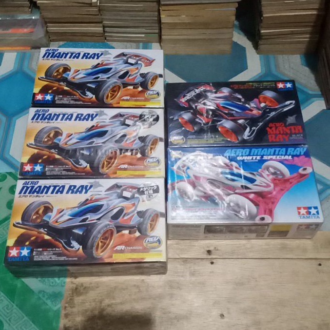 Tamiya Mini 4wd Aero Mantaray Series | Shopee Malaysia
