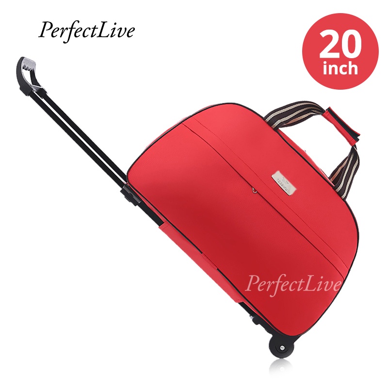 Perfect Travel Waterproof Luggage Cabin Size Fabric Bagasi Duffel Bag ...