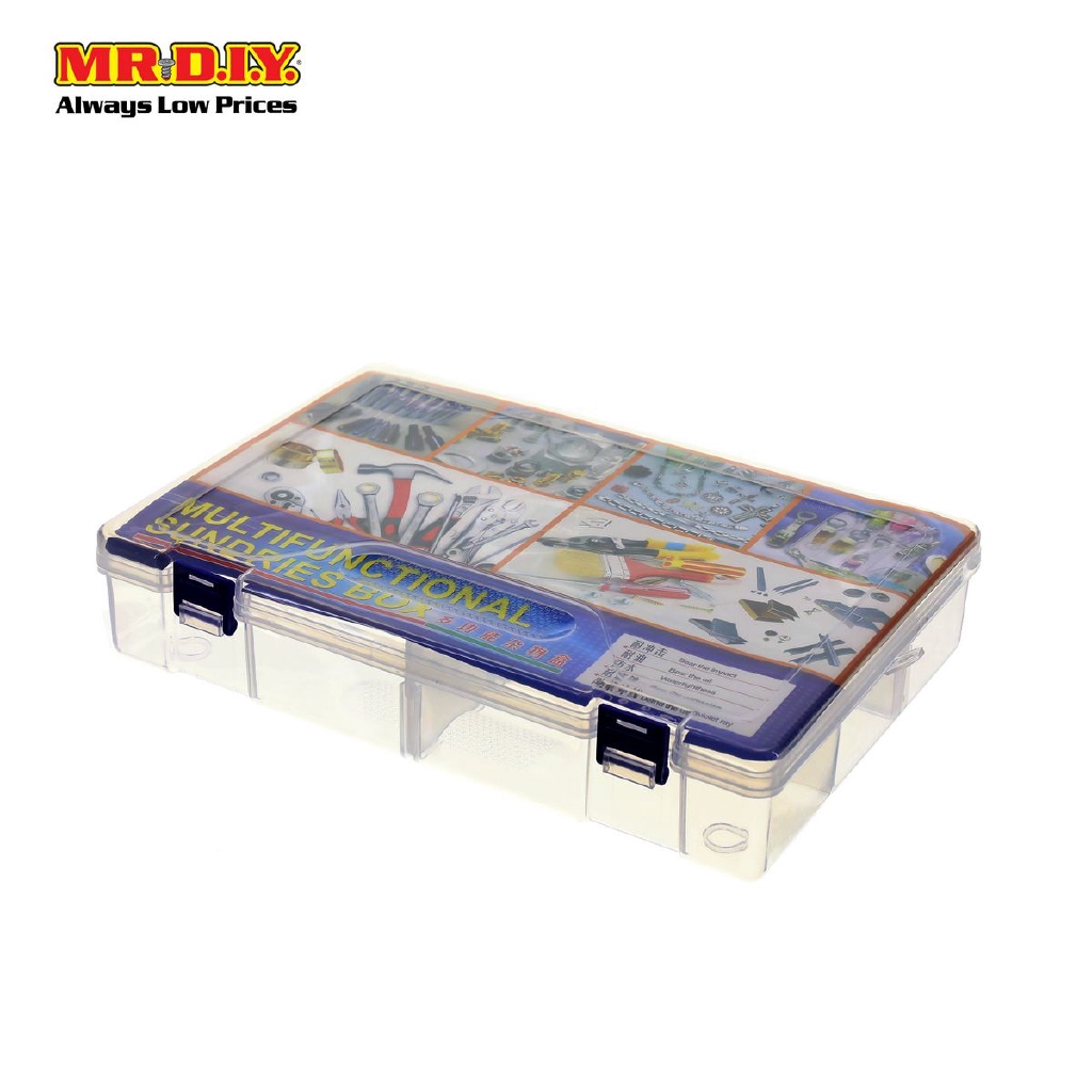 Multifunction 10 Compartments Storage Box | Shopee Malaysia