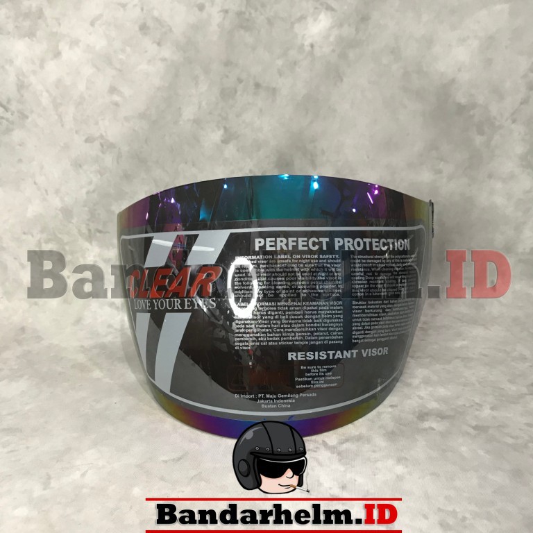 Ink Cx 22 Helmet Glass / KYT 2Vision / KYT Romeo / INK Cx25 Etc ...