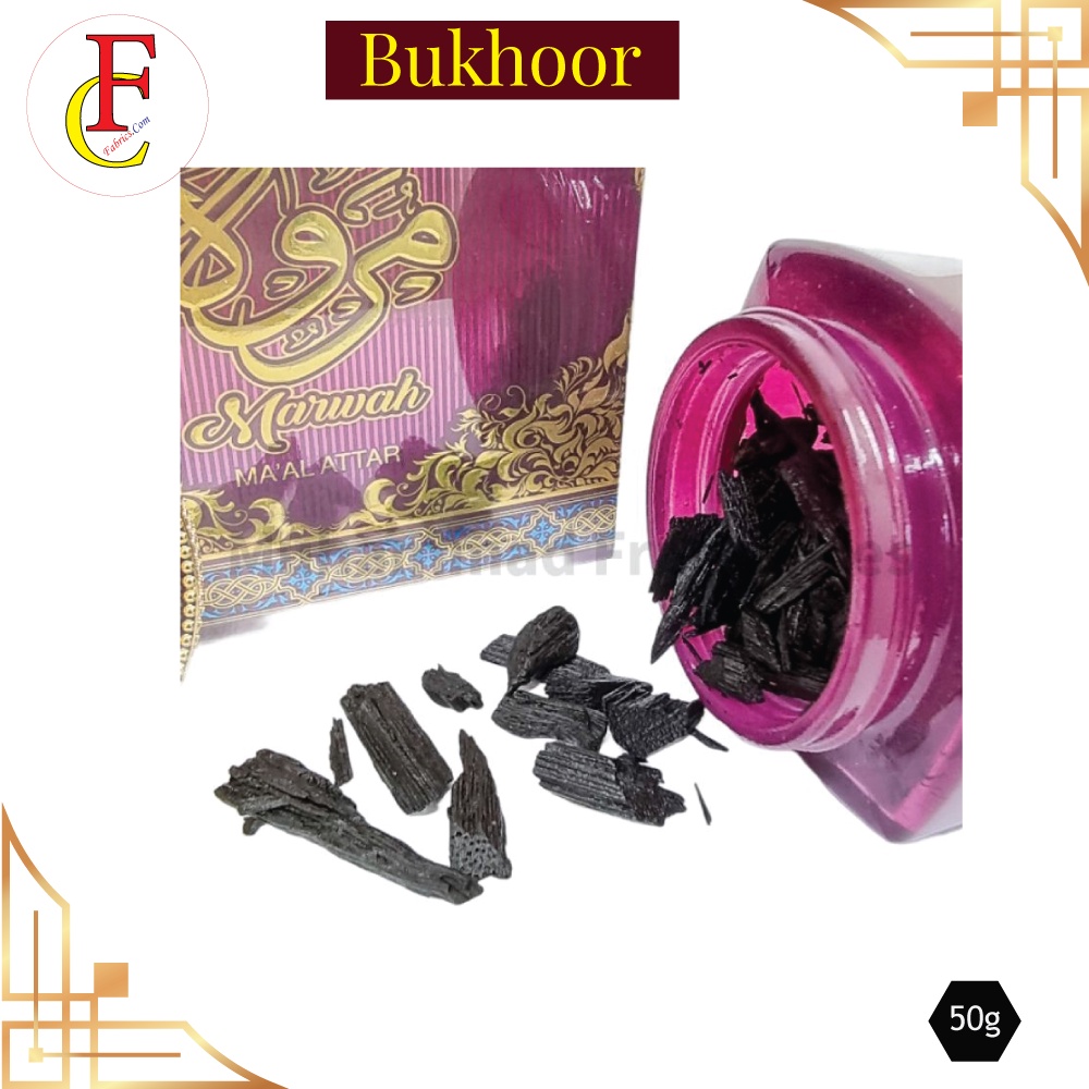 Khalis Marwah Ma' Al Attar Bukhoor - 50 GM | Shopee Malaysia