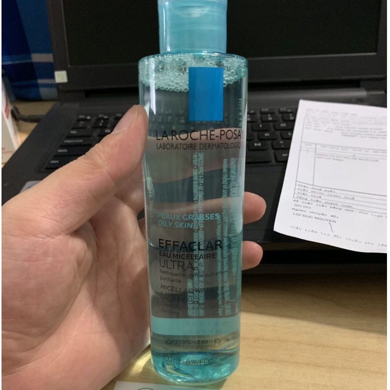 Effaclar MICELLAR WATER ULTRA Deep Cleansing WATER 200ML | Shopee Malaysia Effaclar MICELLAR WATER ULTRA Deep Cleansing WATER 200ML | Shopee Malaysia