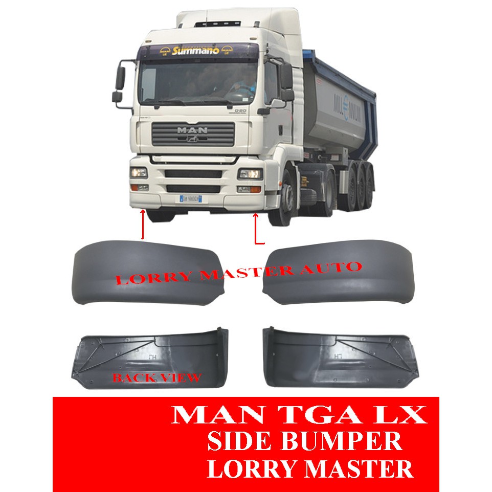 MAN TGA LX SIDE BUMPER 81416100225 81416100226 | Shopee Malaysia