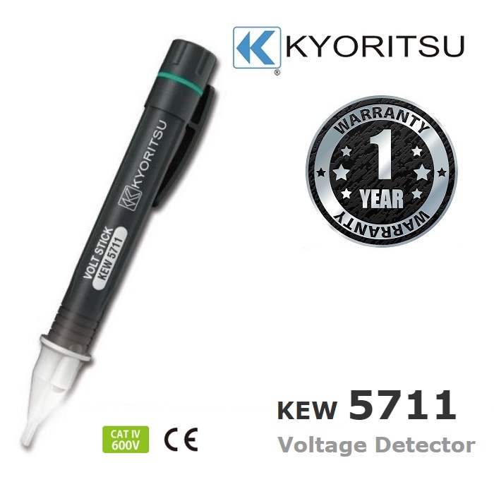 KYORITSU 5711 Voltage Detector (KEW5711) | Shopee Malaysia