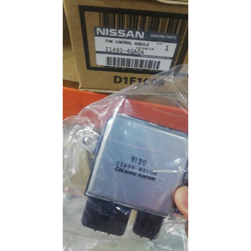 nissan serena c26 fan motor module ecu 21493-4ga0a, 21493-b210b ...