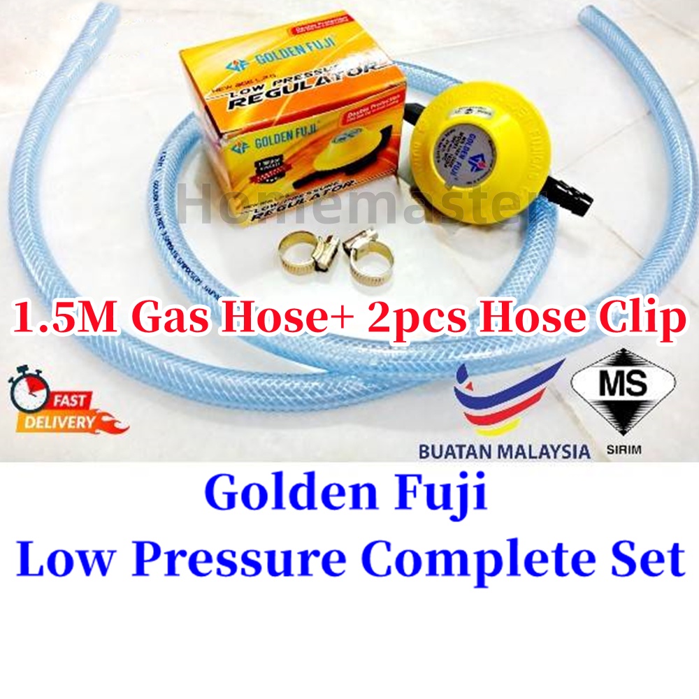Golden Fuji -182 DP Low Pressure Regulator With Sirim Approve Golden ...