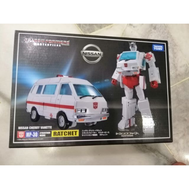Transformers MP-30 Ratchet (BIB Complete/Used Set) | Shopee Malaysia