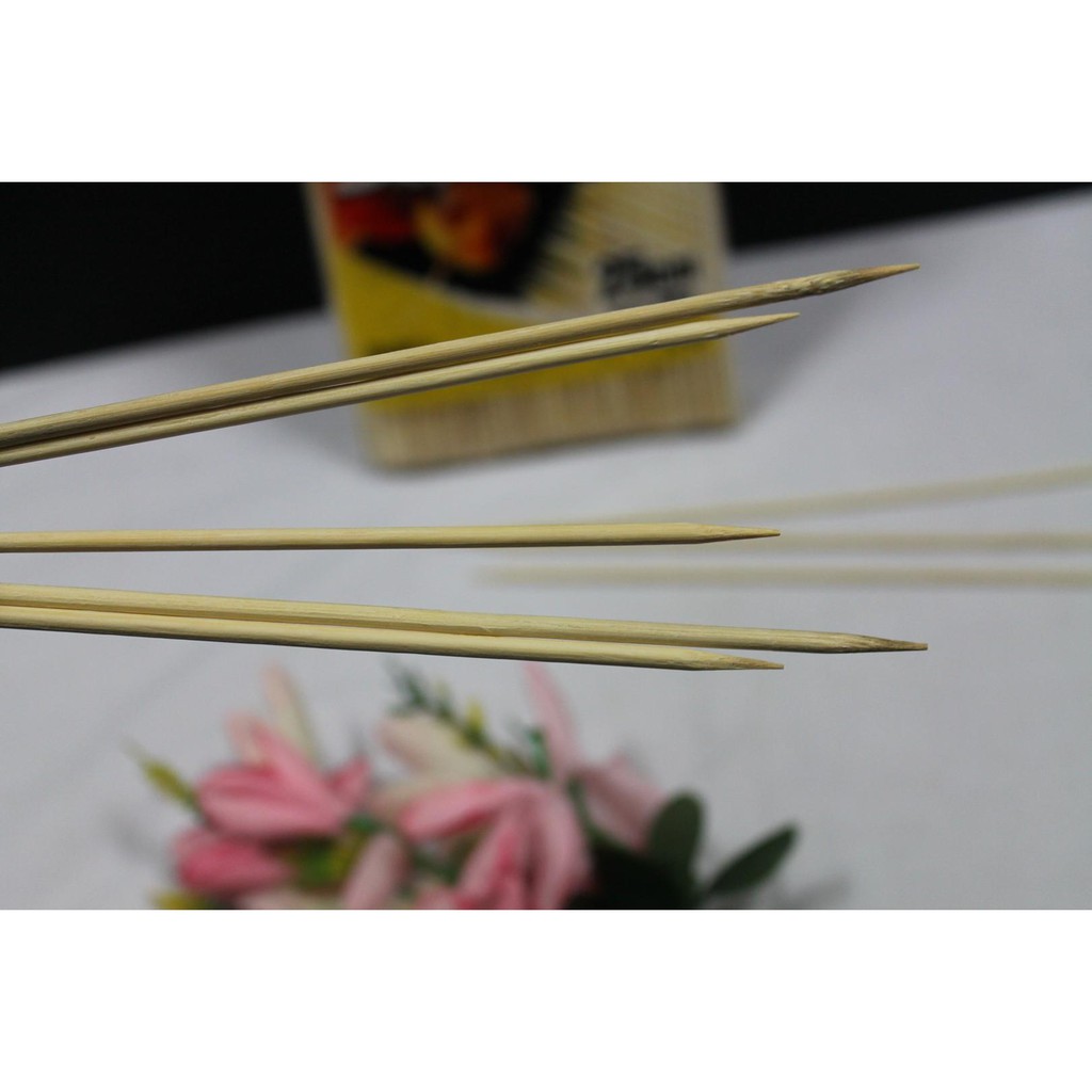 700gm Longest Lidi Satay BBQ Stick 25cm. Ship in 6 Hours ! | Shopee ...