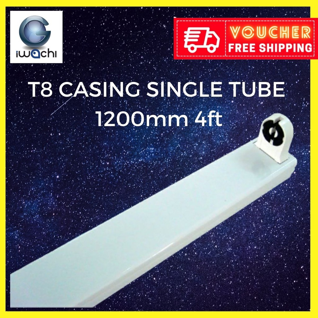 𝗛𝗜𝗚𝗛 𝗤𝗨𝗔𝗟𝗜𝗧𝗬 𝗟𝗘𝗗 𝗧𝟴 𝗖𝗮𝘀𝗶𝗻𝗴 𝗟𝗘𝗗 𝗧𝟴 𝗙𝗶𝘁𝘁𝗶𝗻𝗴 led T8 Single Casing 4 feet ...