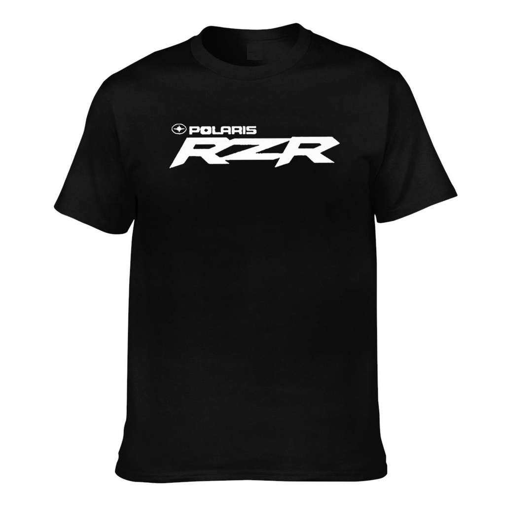 Polaris Rzr Atv Logo Fashion Mens Tshirts Cool Style Wear | Shopee Malaysia