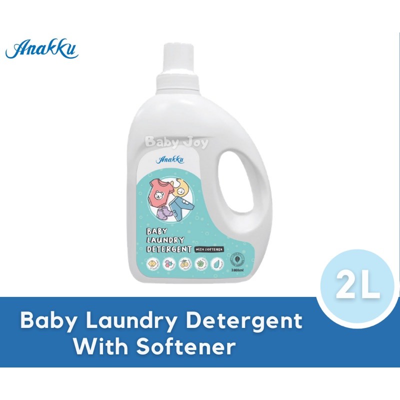 Anakku Baby laundry Detergent With Softener (2L) | Shopee Malaysia