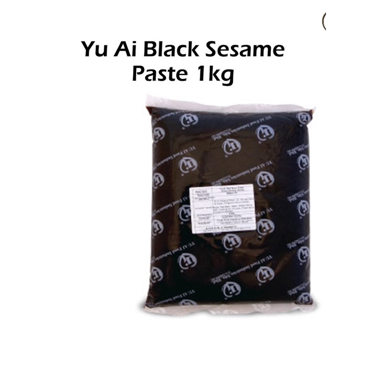 YU AI FOOD BLACK SESAME PASTE (1kg) | Shopee Malaysia