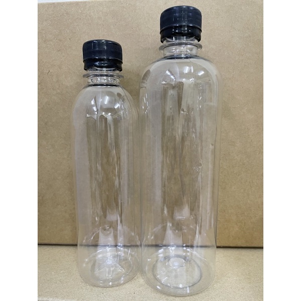[READYSTOCK] 12PCS 350ML/500ML PLASTIC BOTTLE BOTOL PET PLASTIK BOTOL ...