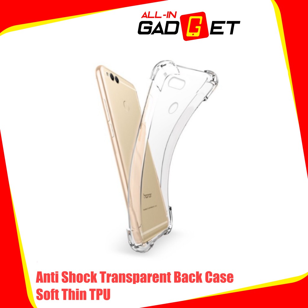 OPPO R15 Pro | R15 Anti Shock Transparent Protective Case | Shopee Malaysia