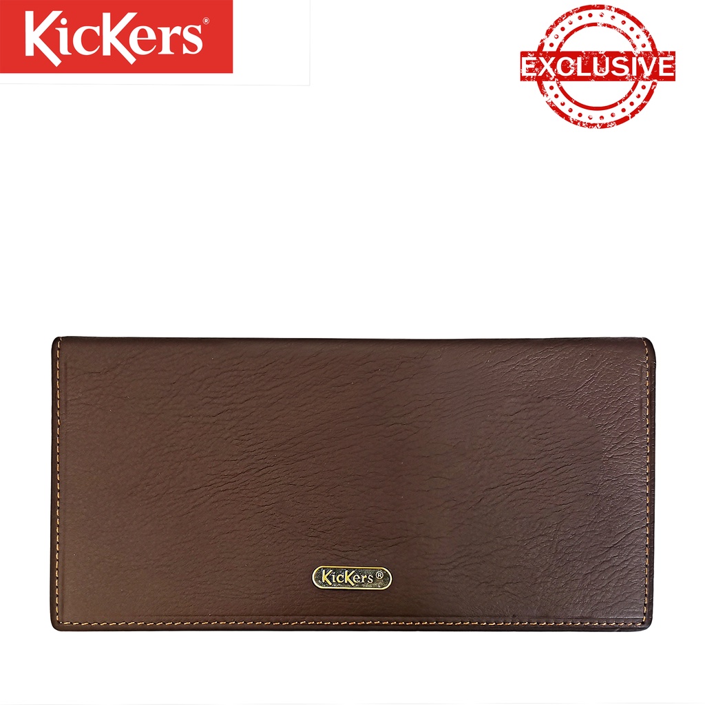 [ONLINE EXCLUSIVE] Kickers Genuine Top Grain Leather Exclusive Metal ...