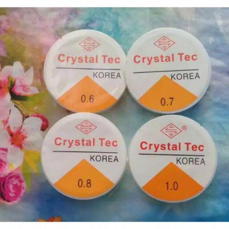 Crystal tac string thread | Shopee Malaysia